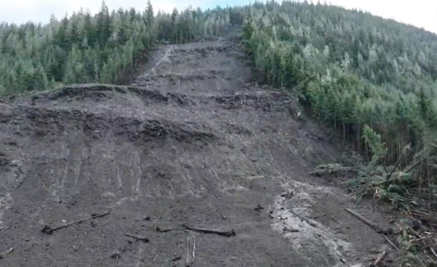 Wrangell landslide photos - Must Read Alaska