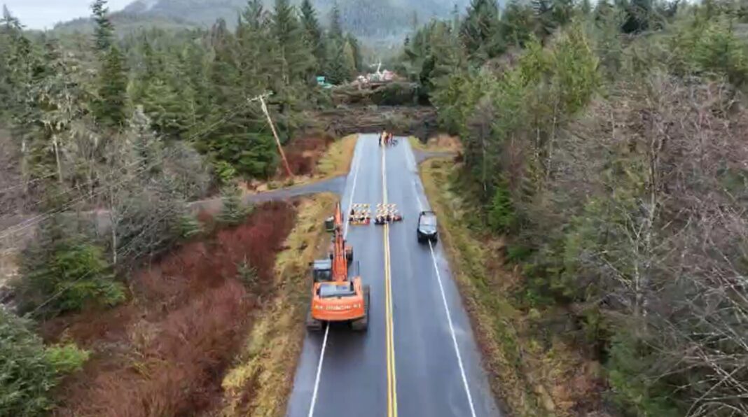Wrangell landslide photos - Must Read Alaska