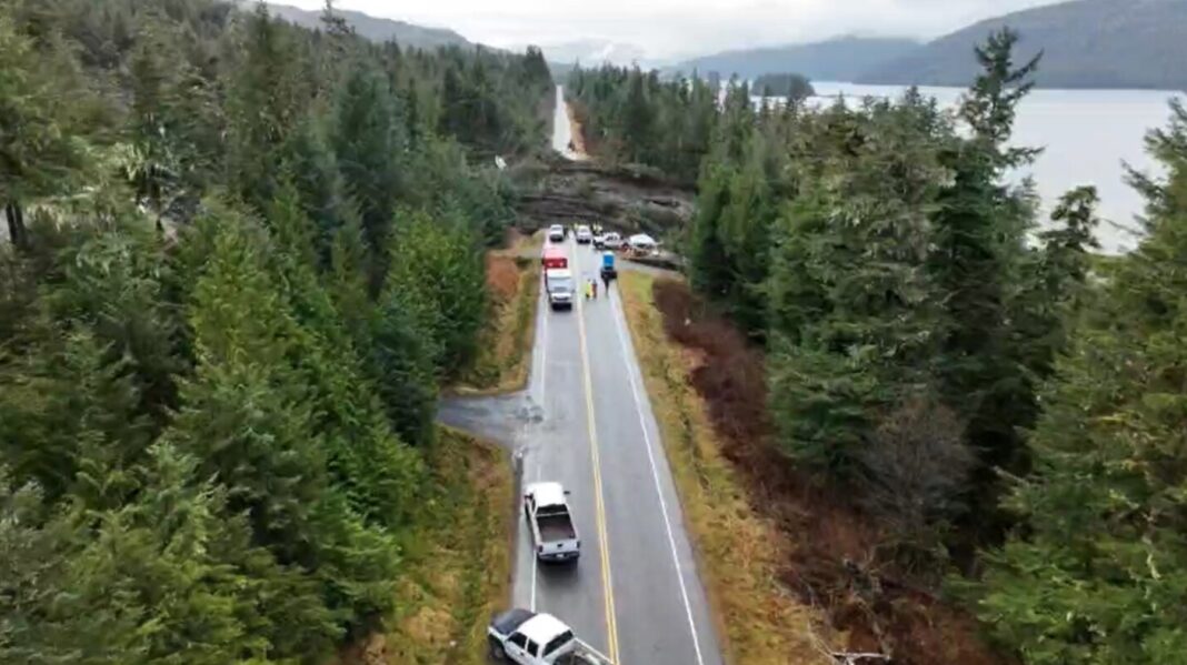 Wrangell landslide photos - Must Read Alaska