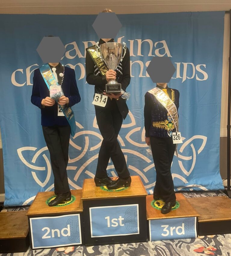 Boy, 14, wins girls' division in regional Irish dance competition ...