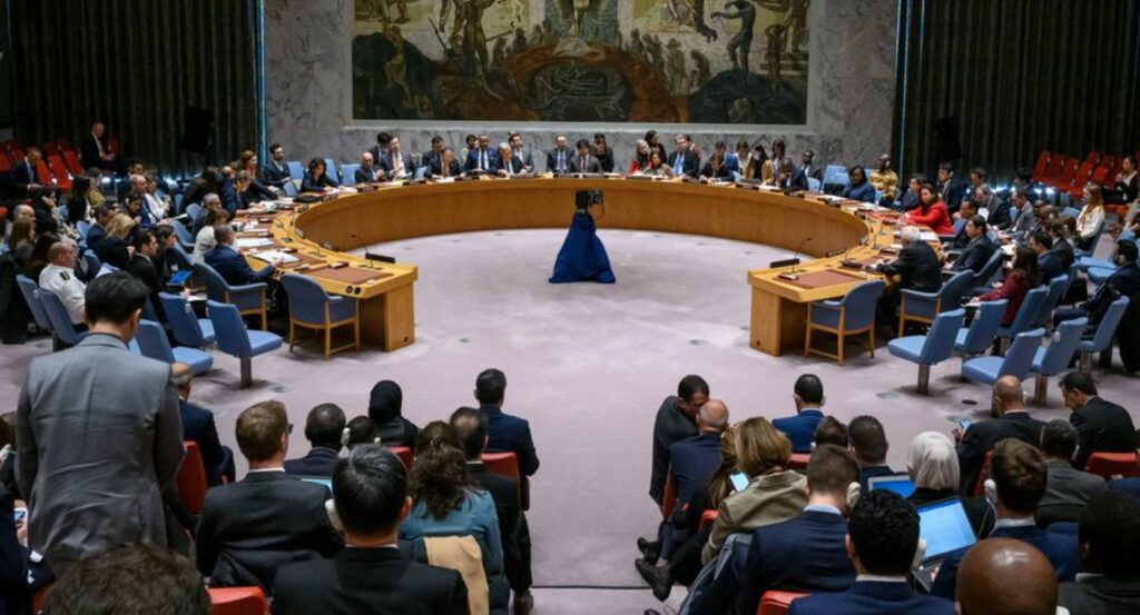 U.S. vetoes United Nations resolution demanding permanent cease fire in ...