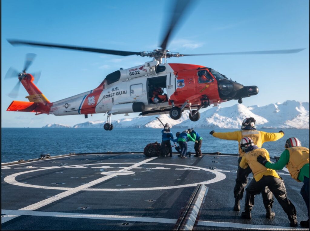 Congressman Begich has bill to strengthen Coast Guard - Must Read Alaska
