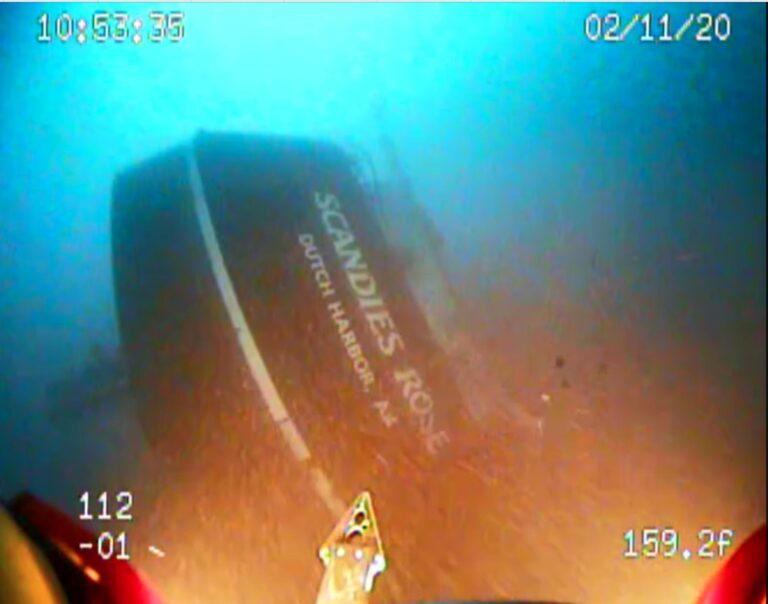 Read the final Coast Guard report on the 2019 sinking of Scandies Rose ...