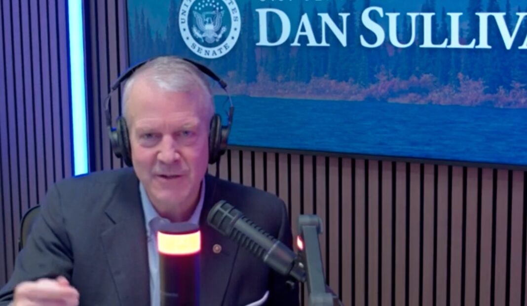 MRAK Show: Sen. Dan Sullivan announces he is retiring from U.S. Marine ...