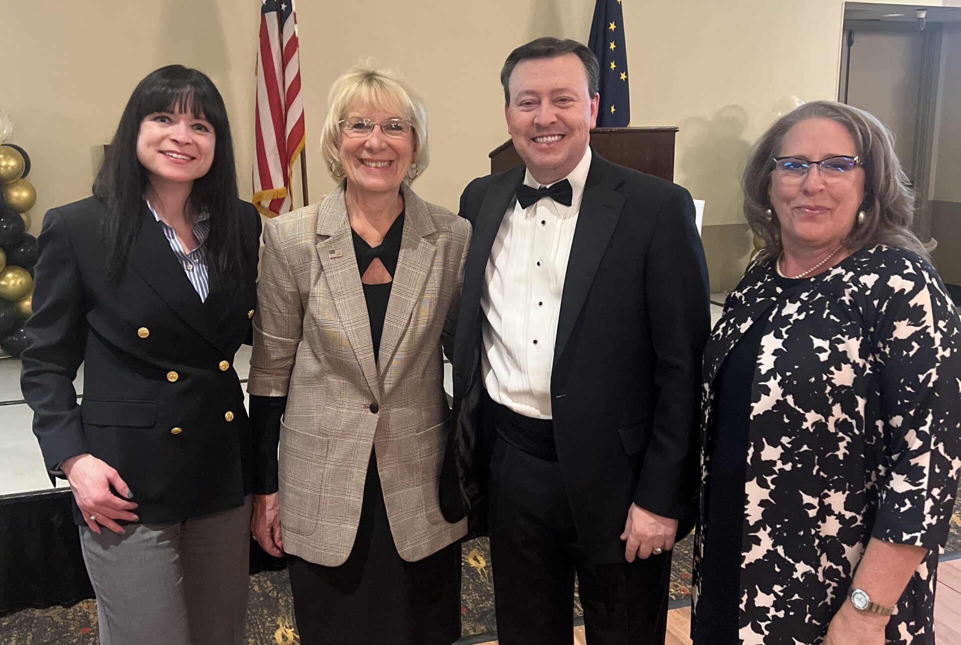 Trump dials into Dunleavy during Fairbanks Lincoln Day Dinner - Must ...