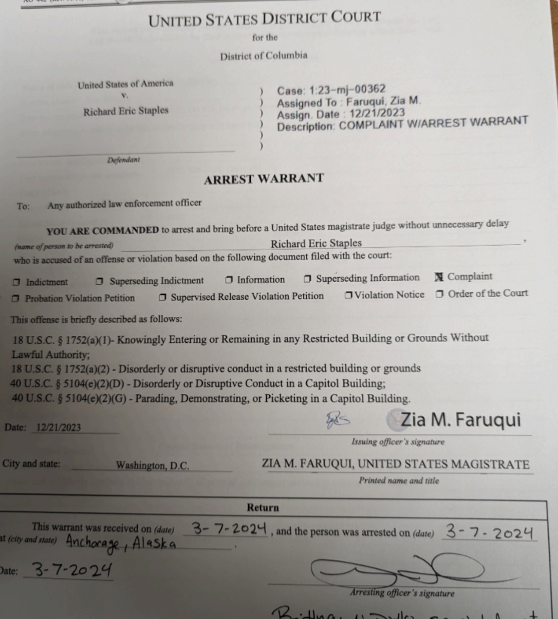 The case of Eric R. Staples: Read what typical charges look like ...
