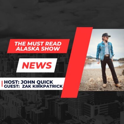 Zak Kirkpatrick, fourth-generation Alaskan, singer-songwriter, tells ...