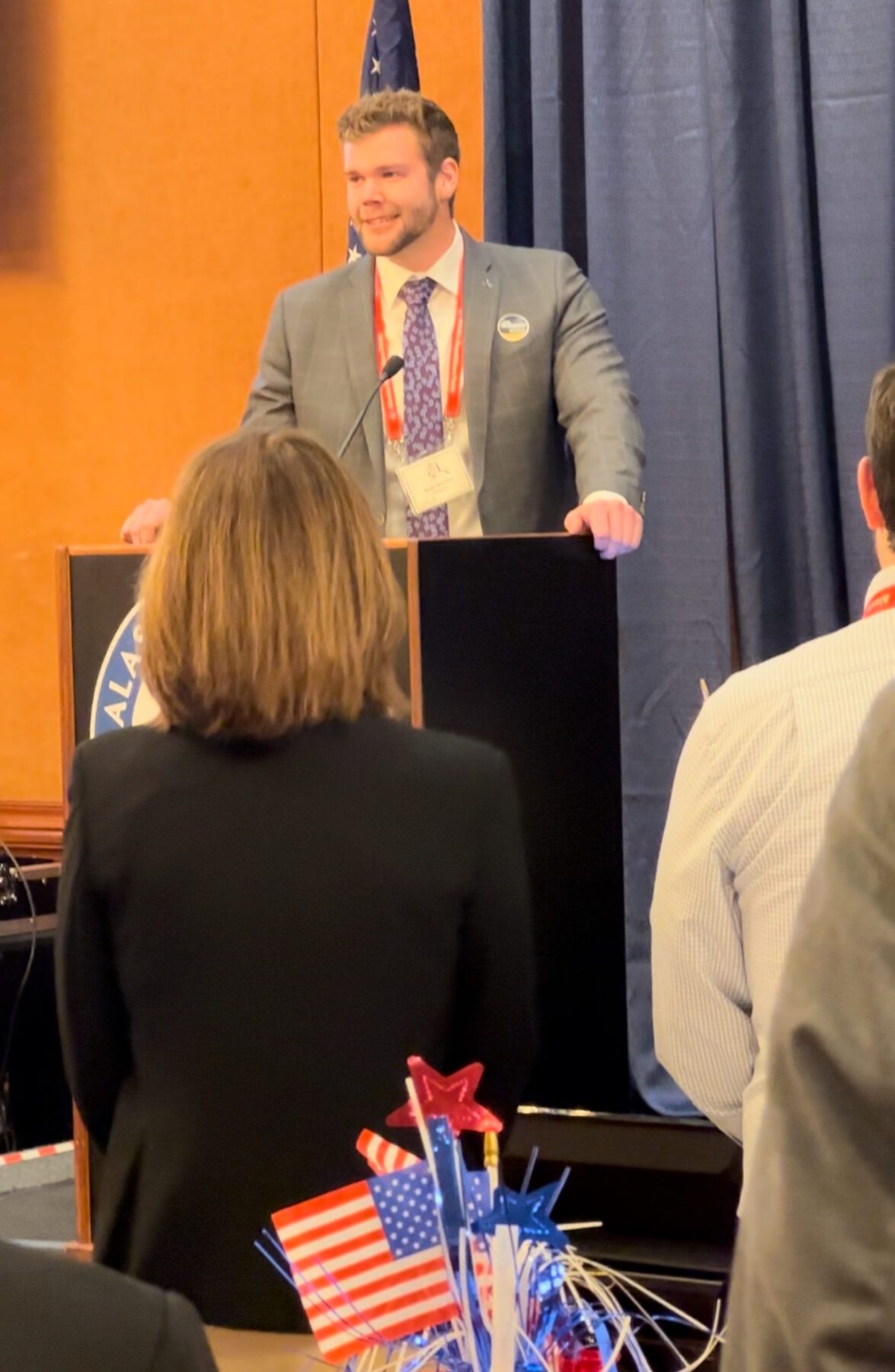 Youth movement surges through Alaska Republican Party convention - Must ...