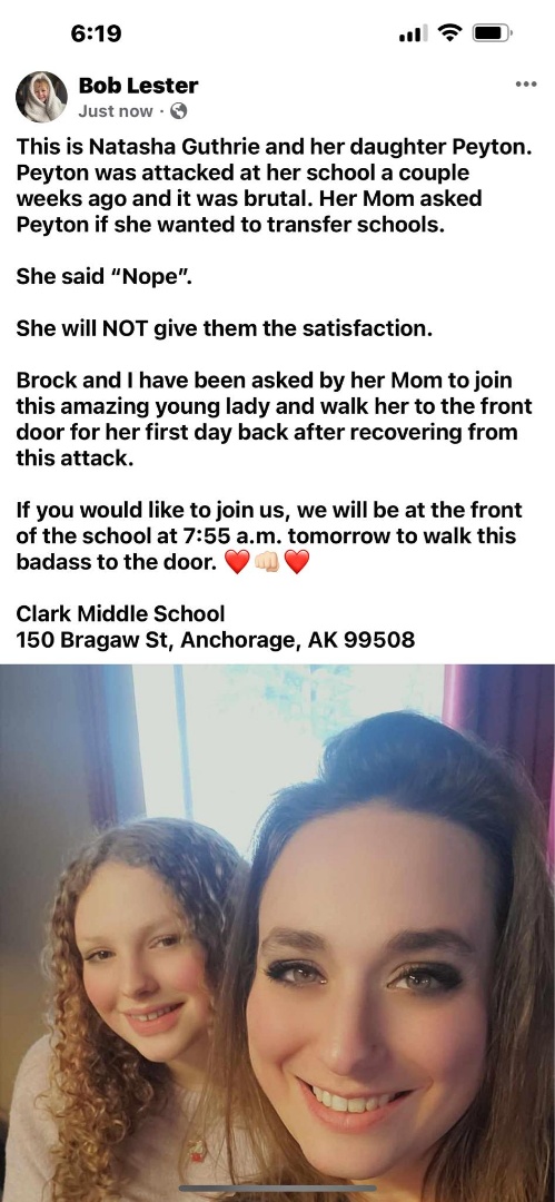 Community rallies around girl who was brutally beaten by gang at Clark ...