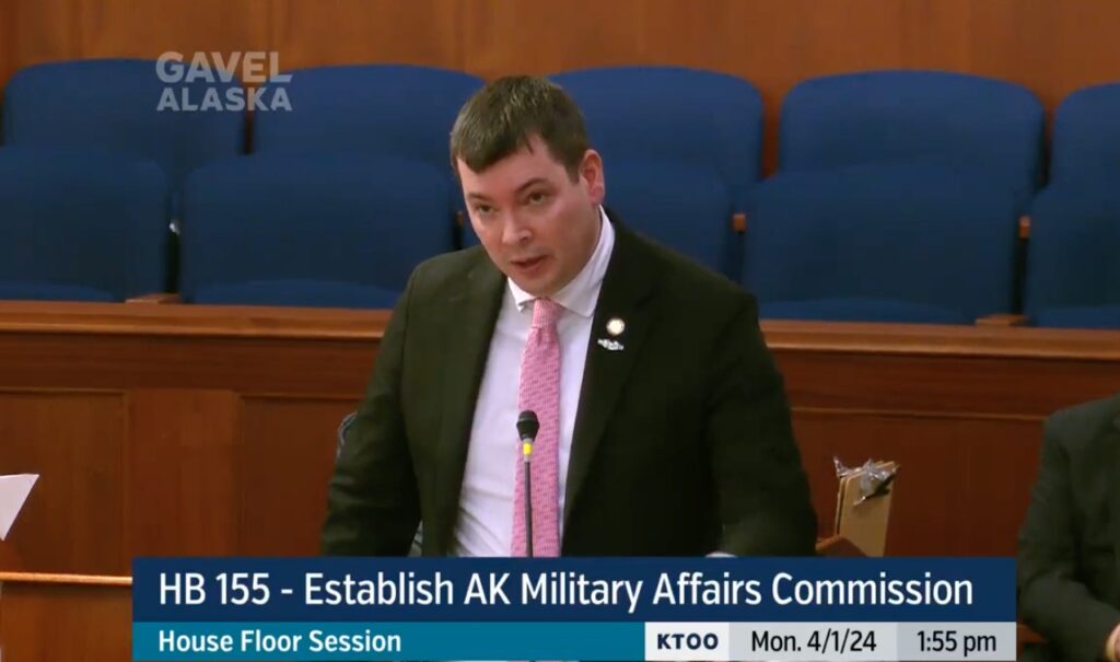 House bill establishing Alaska Military Affairs Commission passes ...