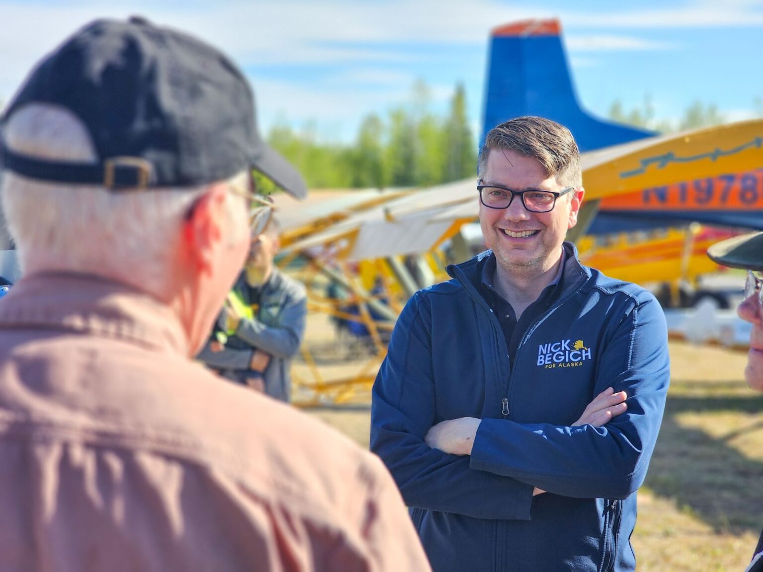 Donald Trump gives wholehearted endorsement to Alaska Congressman Nick ...