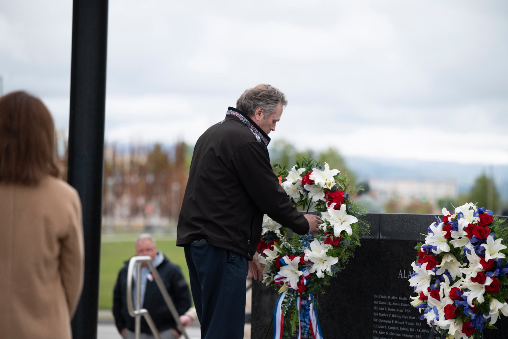 Memorial Day in Anchorage and Wasilla with Gov. Dunleavy, Sen. Sullivan ...