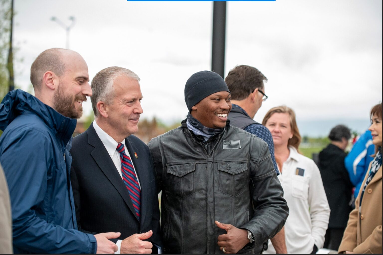 Memorial Day in Anchorage and Wasilla with Gov. Dunleavy, Sen. Sullivan, Mayor Bronson, veterans ...