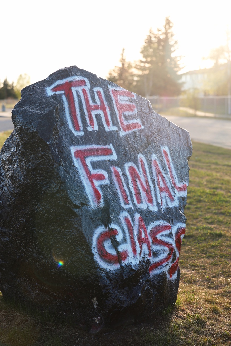 Ben Eielson High School's final graduating class walks across the stage ...