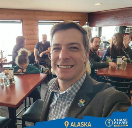 National Libertarian Party picks Chase Oliver for its presidential ...