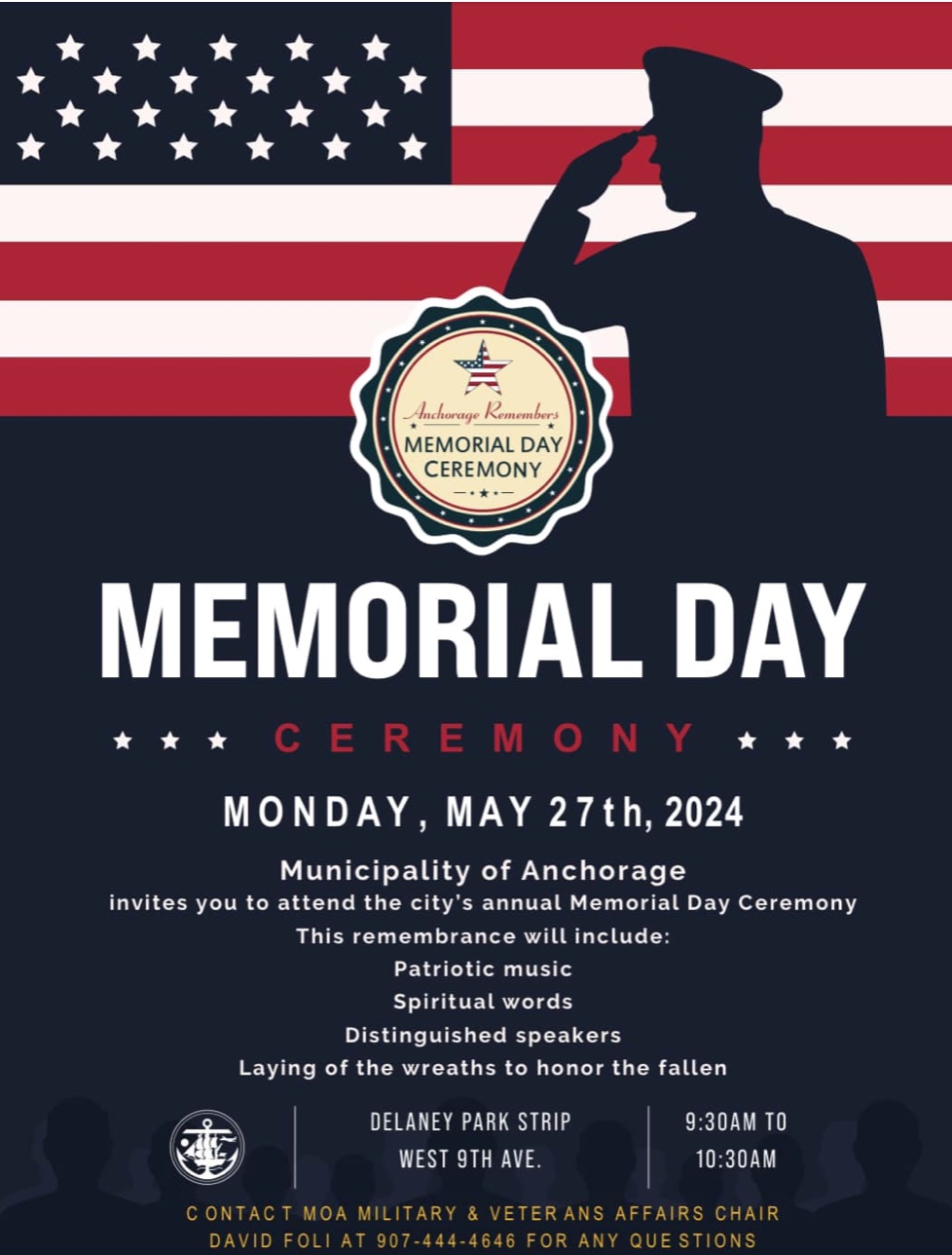 Memorial Day ceremonies this weekend: Fort Richardson Cemetery ...