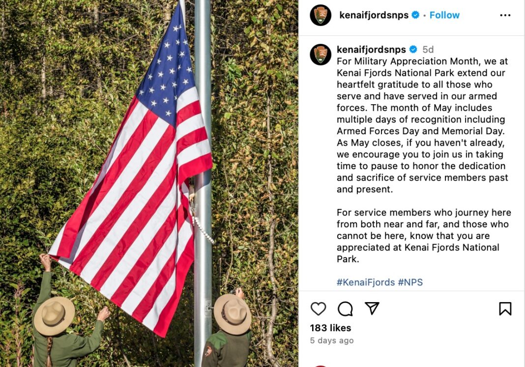 Five days into Pride Month and who's playing? NPS - Must Read Alaska