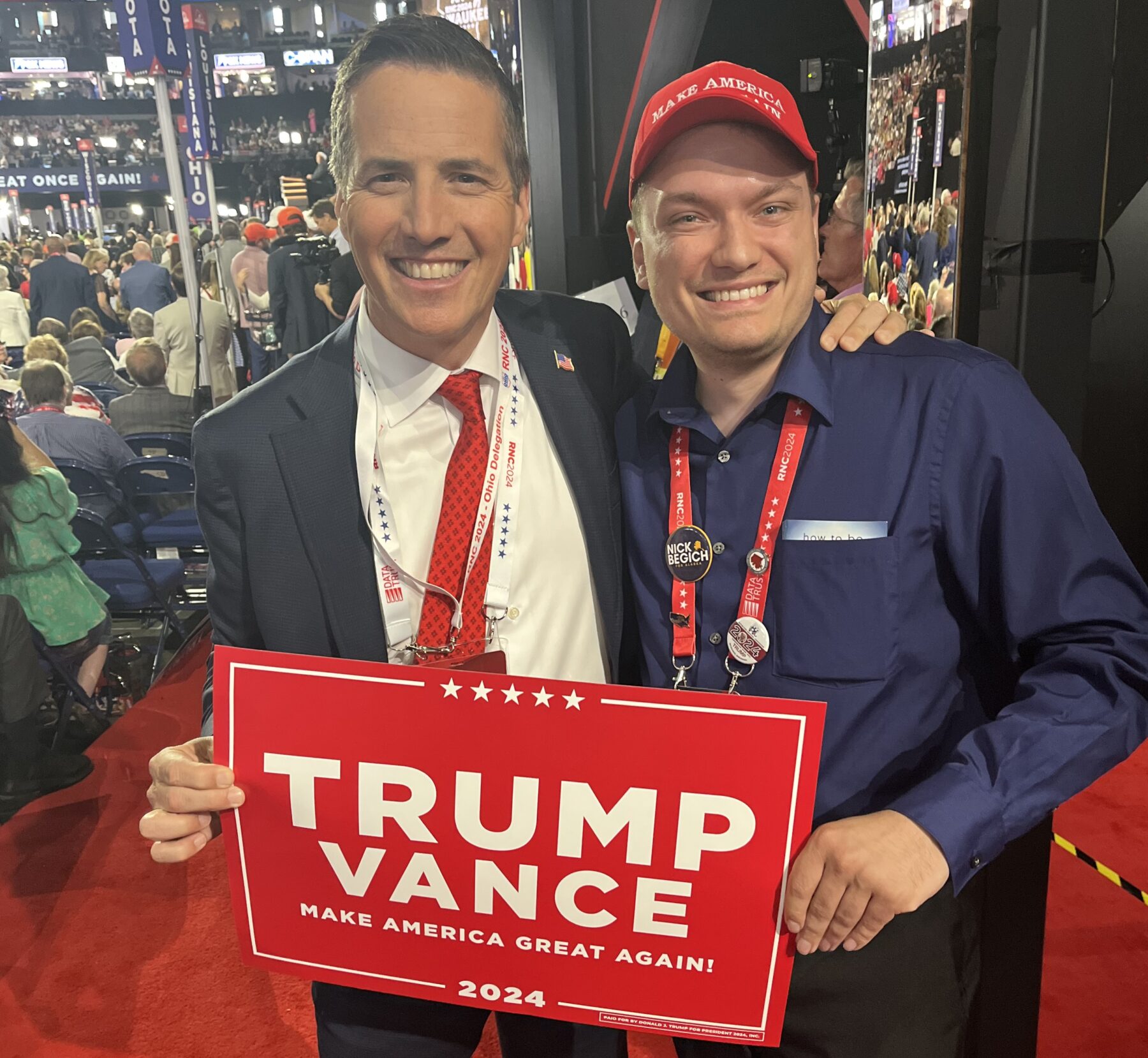 Working man J.D. Vance promises to fight for America's working class ...