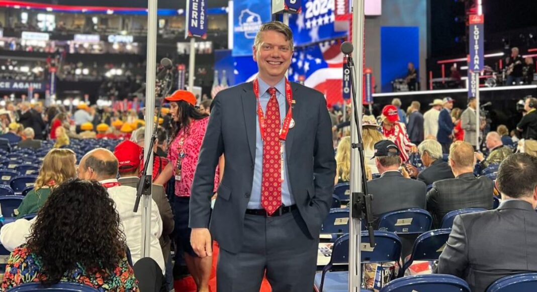 Momentum: District 8 Republicans endorse Nick Begich for Congress ...