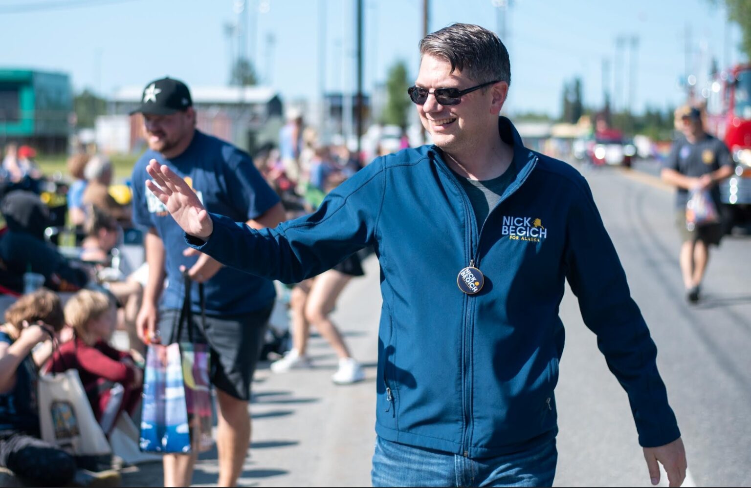 Golden Days Parade in Fairbanks: Which candidates showed up? - Must ...