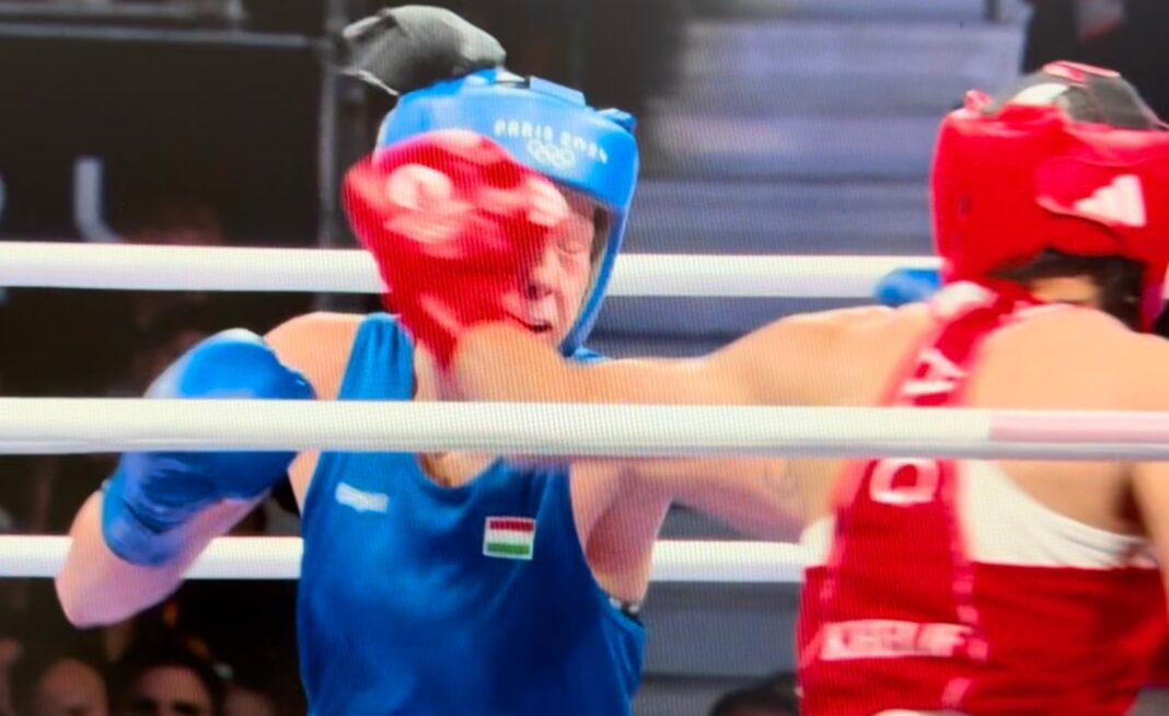 Video: Algerian man pummels another woman boxer, now guaranteed to ...