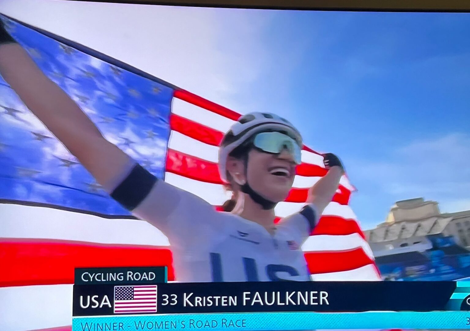 Breaking: Gold medal for Homer-born cyclist Kristen Faulkner, first ...