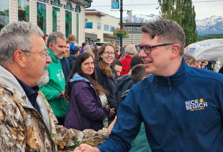 That makes 7 districts: Republicans in Eagle River endorse Begich for ...