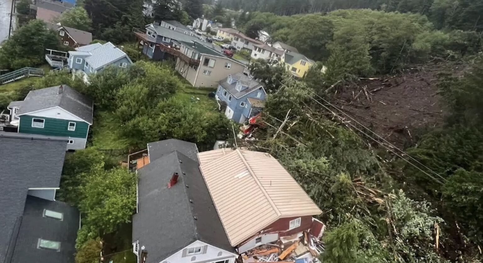 Correction: Ketchikan landslide deaths still at one - Must Read Alaska