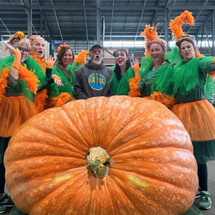 It's an Alaska thing: Great Pumpkin Weigh-Off - Must Read Alaska