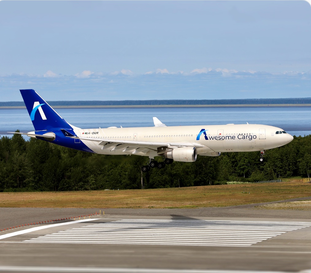 High five: New cargo carriers will come through Anchorage, building the ...