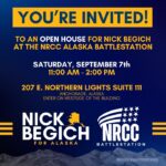 Nick Begich's campaign battle station opens in Anchorage - Must Read Alaska