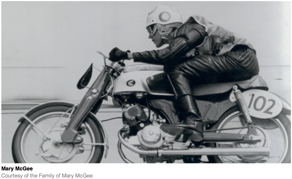 Passings: 'Motorcycle Mary' McGee, legendary racer born in Juneau who ...