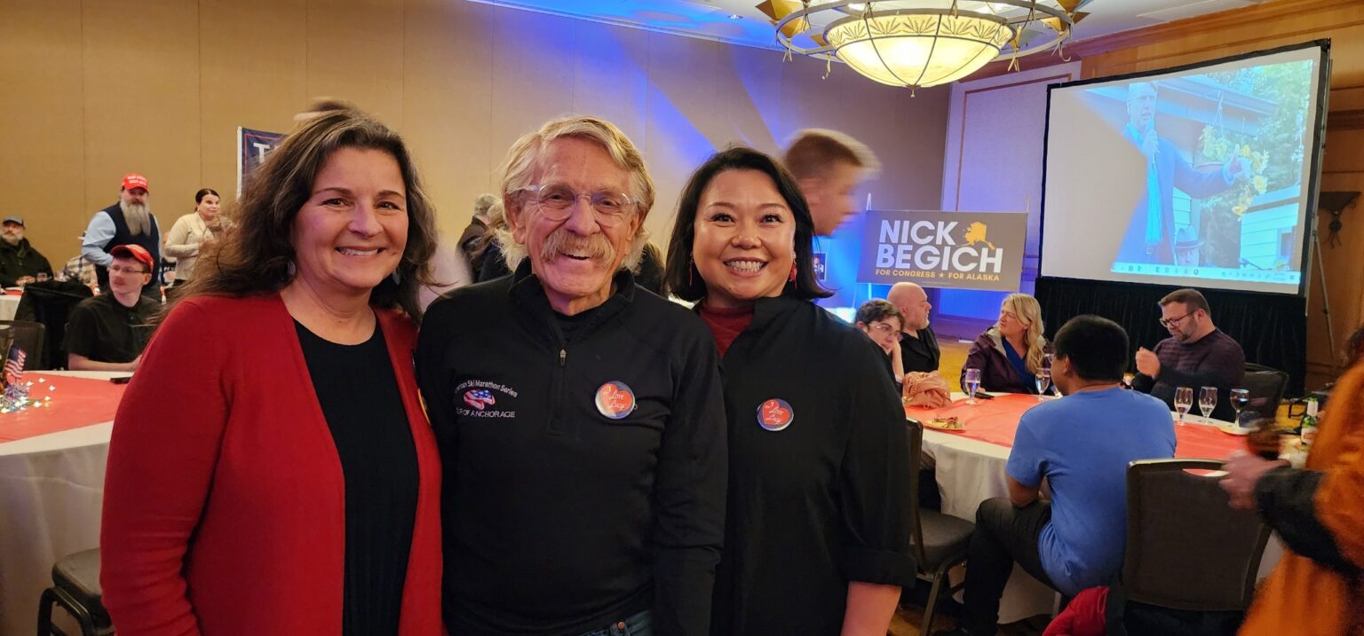 Alaska Election Night Live Blog: Trump wins! Begich leads! Check back ...