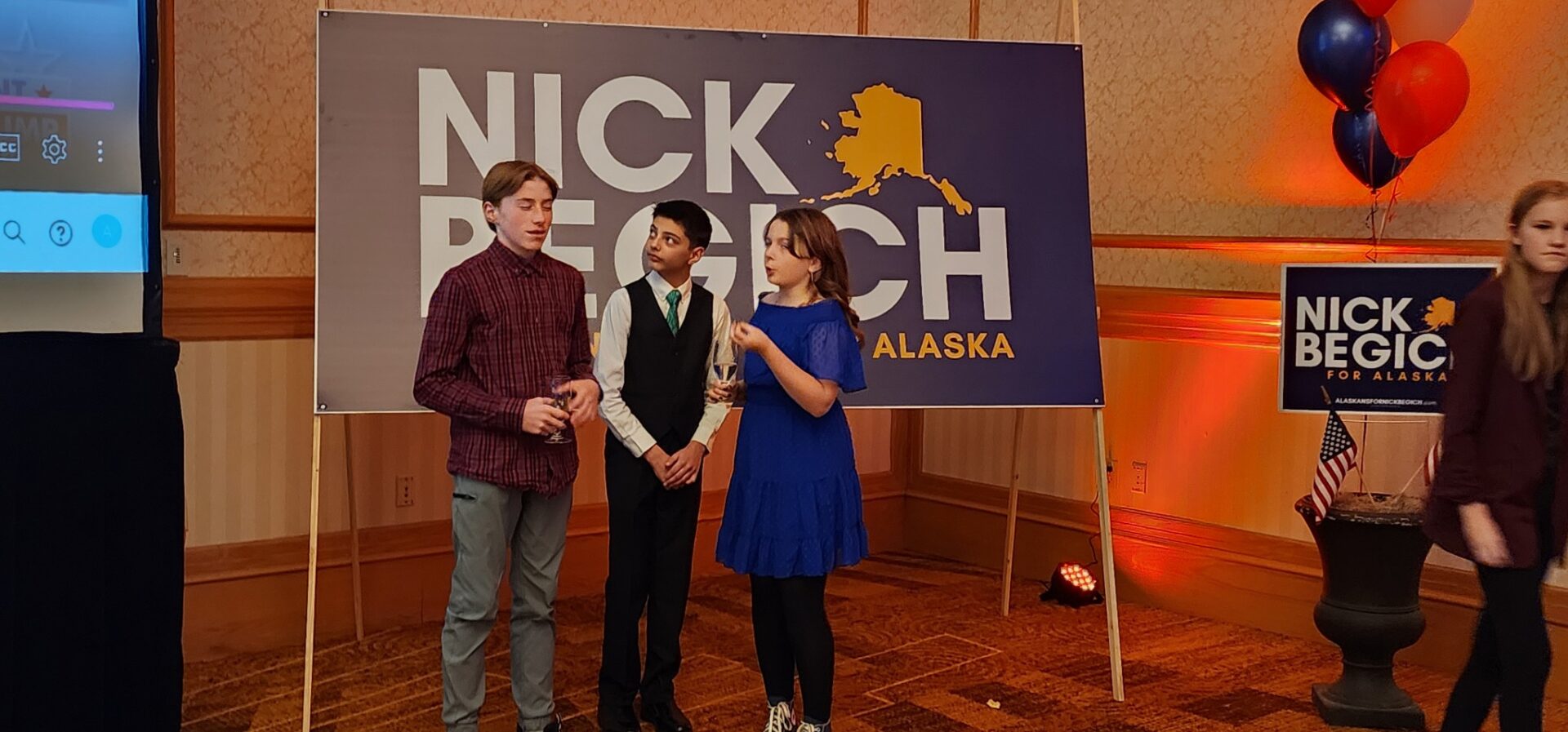Alaska Election Night Live Blog: Trump wins! Begich leads! Check back ...