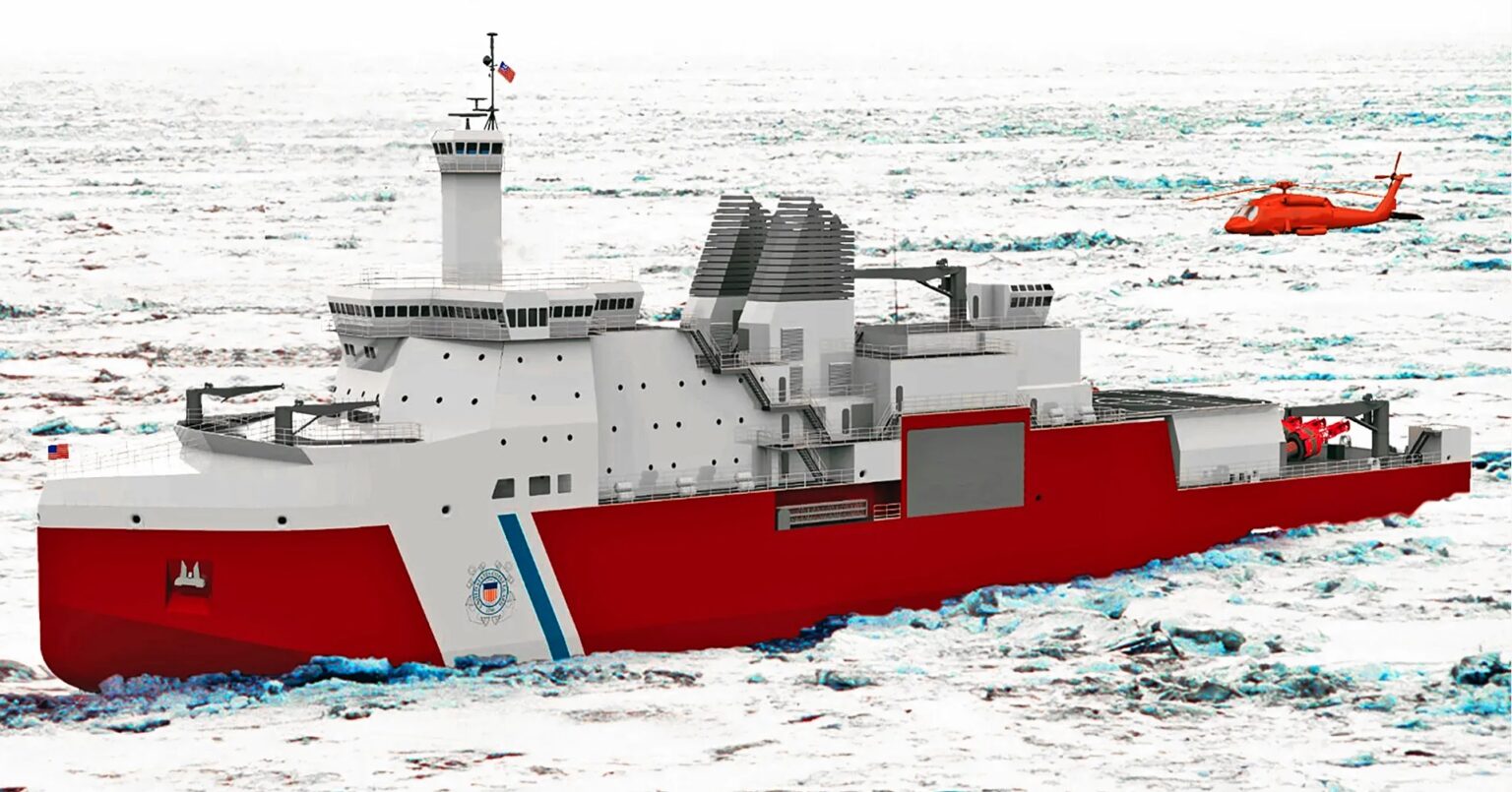 Big Beautiful Icebreakers are Alaska wins, as Russia and China work ...