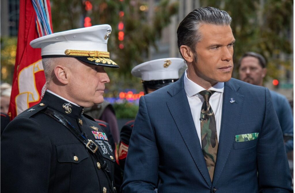 Pete Hegseth faces first committee in confirmation hearing for Defense Secretary - Must Read Alaska