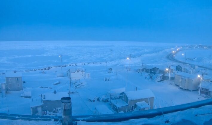 Daylight finally comes to Utqiagvik, where another Quintillion cable ...