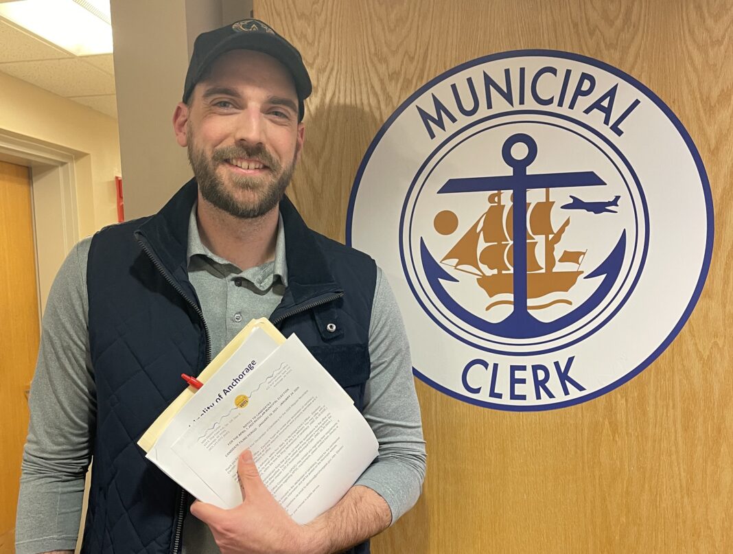 Ready, set: Eagle River's Jared Goecker files for Assembly, Mark ...