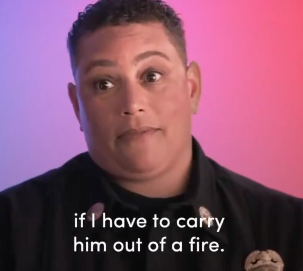 Los Angeles Fire Dept DEI video that's rocking the world. Short version ...