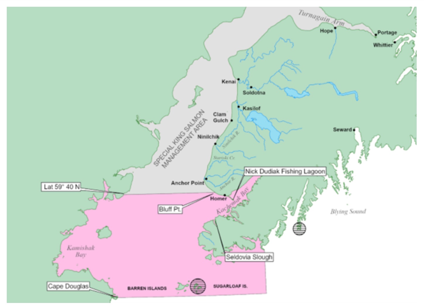 Sweeping order: King salmon sport fishing reductions this summer in ...