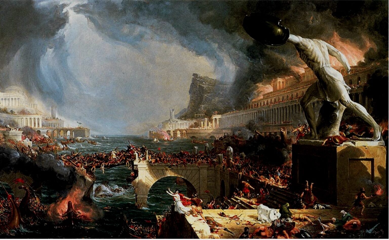 Alexander Dolitsky: What America can learn from the decline and fall of ...