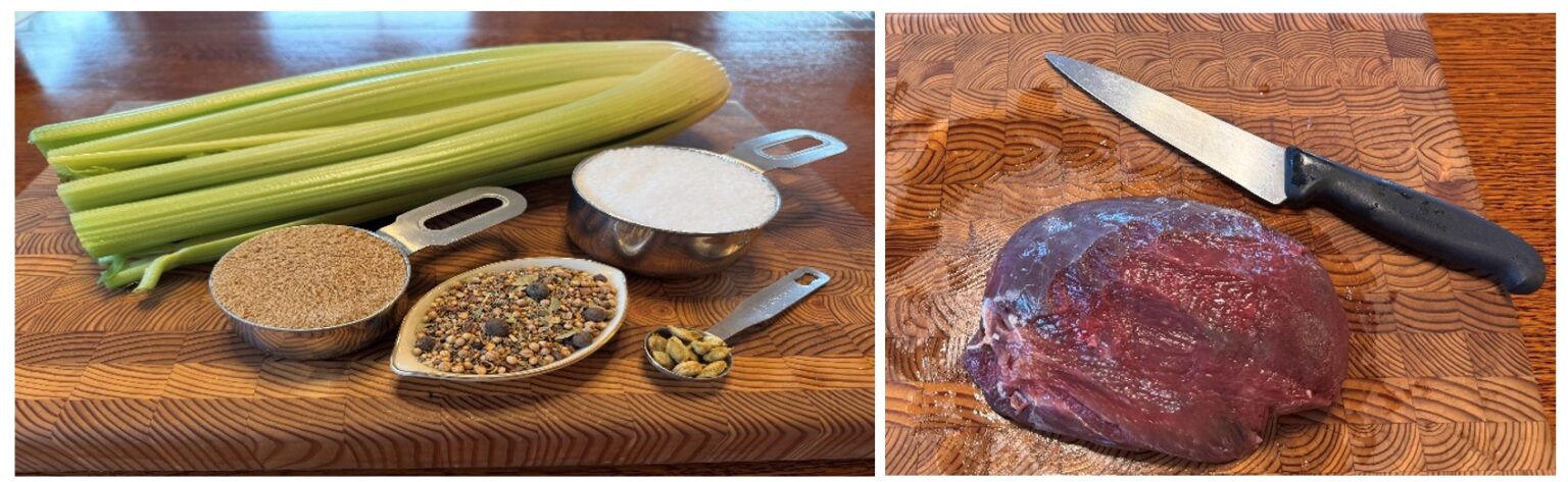 Foodies and foragers: Corned venison - Must Read Alaska