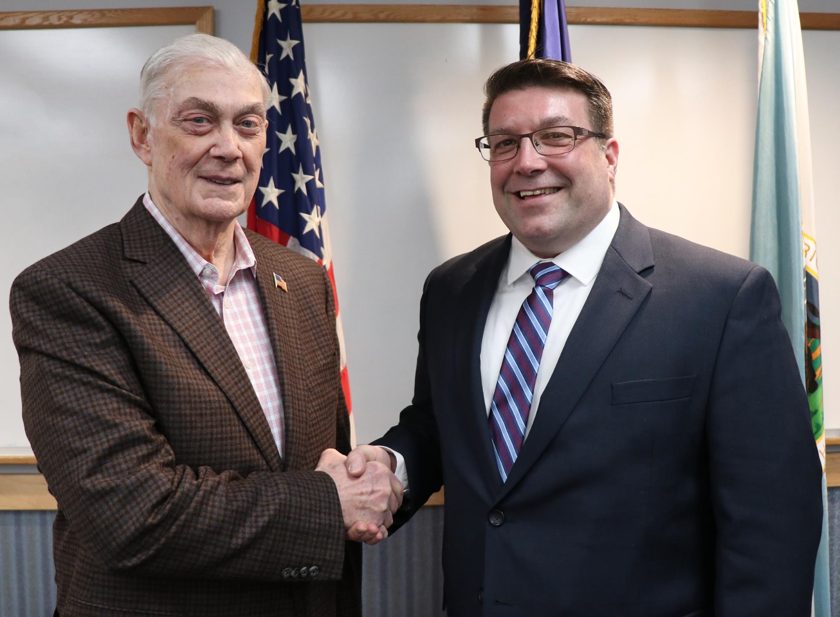 Passing: Service this week for William 'Bill' Sharrow, longtime state ...