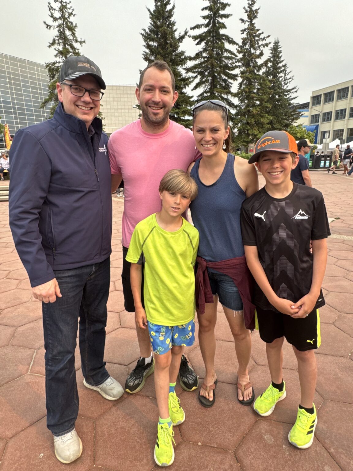 Gallery: Congressman Begich, Sen. Sullivan in Fairbanks for the big ...