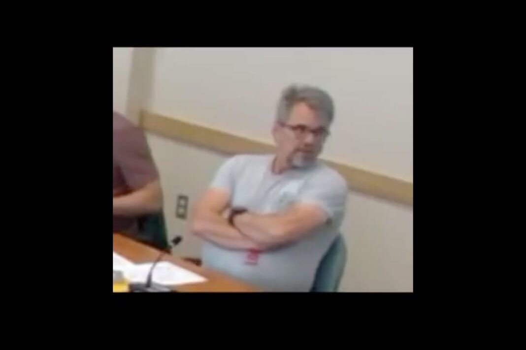 Dean of Denial: Assembly Chair Chris Constant caught giving conflicting ...