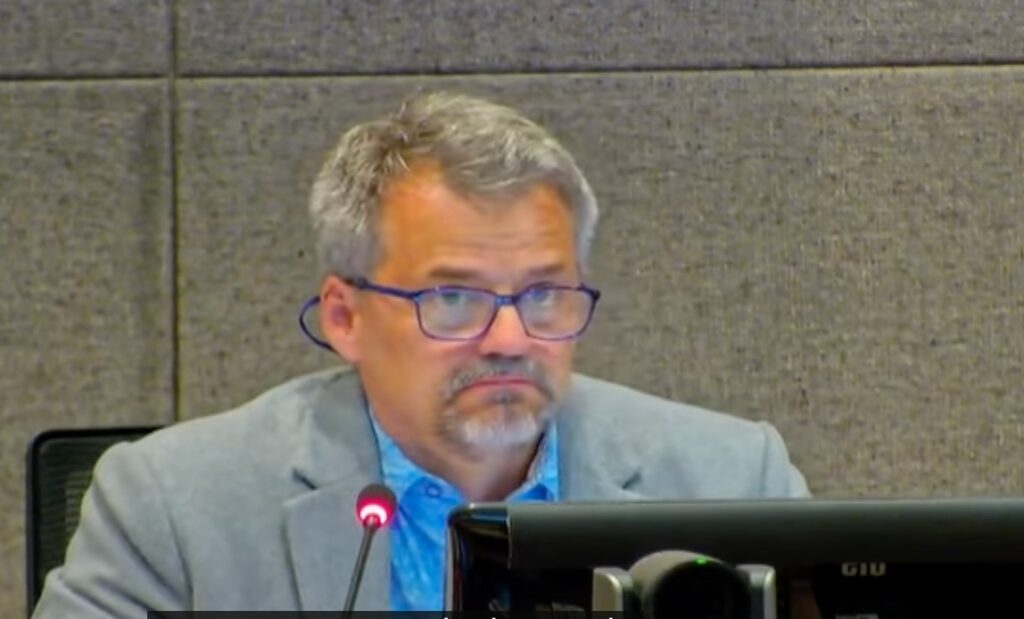 Video: Watch as Anchorage Assembly Chair Constant says he's never been ...