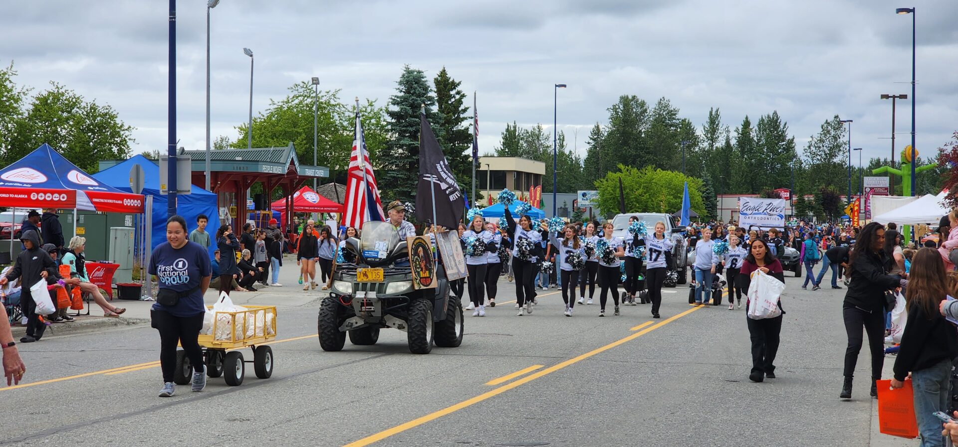 Bear Paw Parade marks 40 years of tradition, and a surprising ...