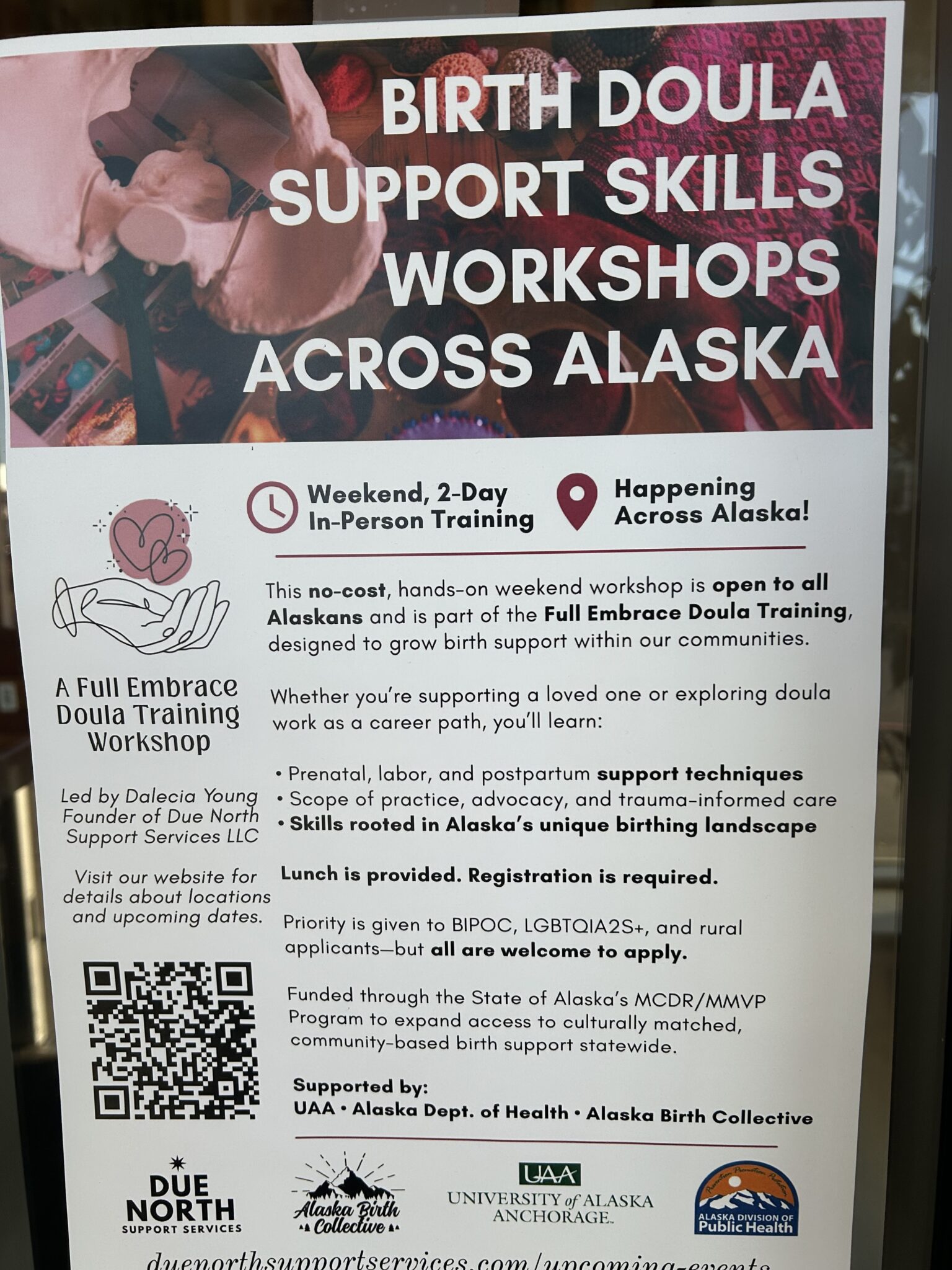 Alaska birth assistant workshops prioritize identity groups, while ...
