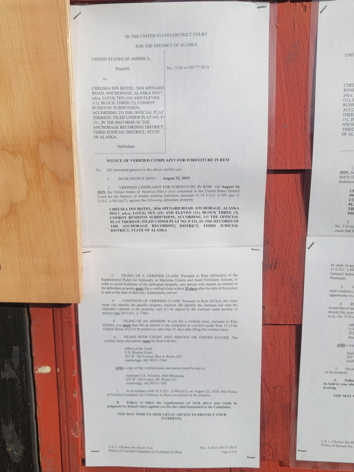 Chelsea Inn Motel seized by federal government after FBI-led raid ...