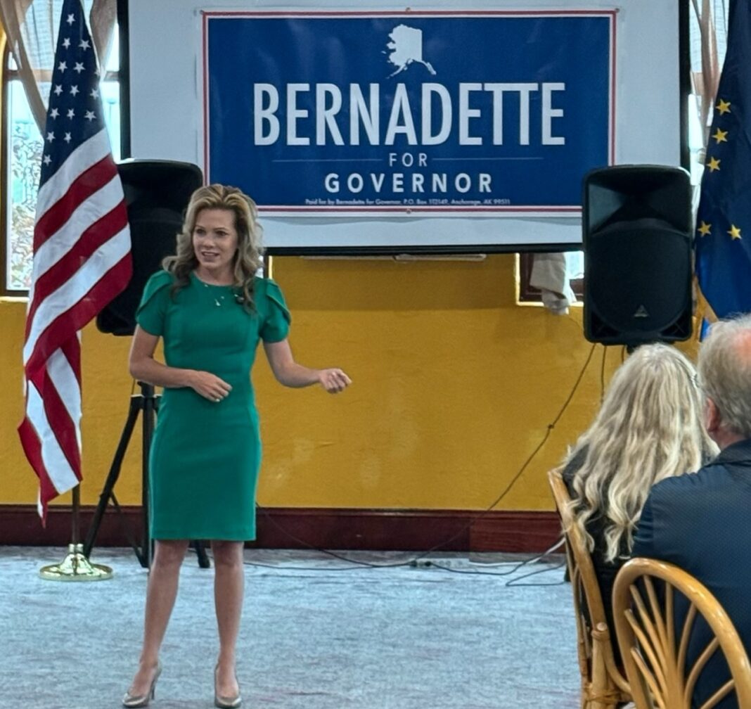 Bernadette Wilson leads GOP field in early 2026 governor’s poll - Must Read Alaska